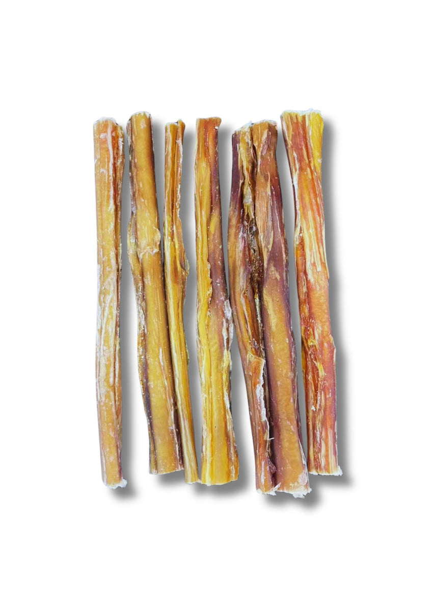 Natural Treats - Bully Stick | Beef Pizzle Standard – Shortie Friends