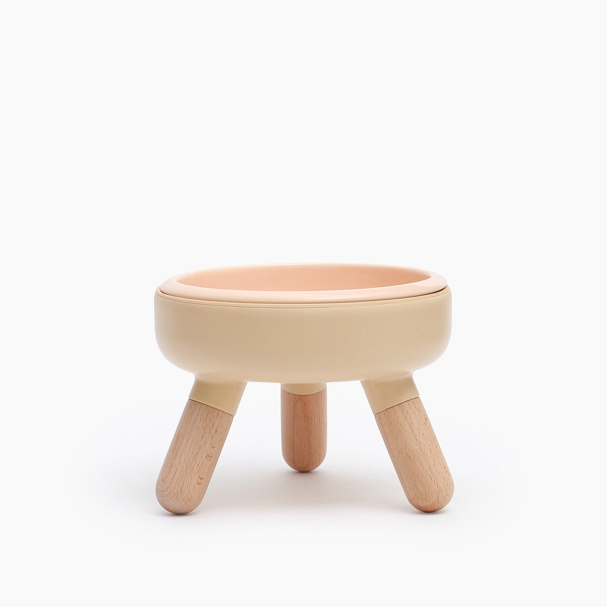 Inherent Oreo Table 2 - Green | White - Beech | Walnut - Short | Tall ...